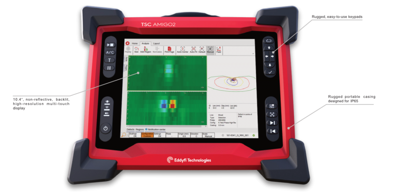 Amigo2 ACFM detecting and sizing surface-breaking cracks - NDT