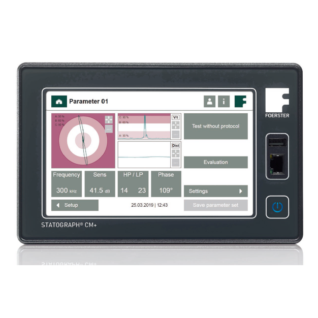 STATOGRAPH CM+ - NDT Instruments (Thailand)