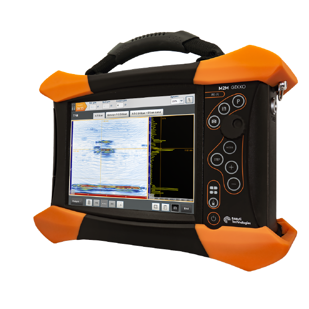 GEKKO M2M Phased Array Flaw Detector - PAUT | NDT