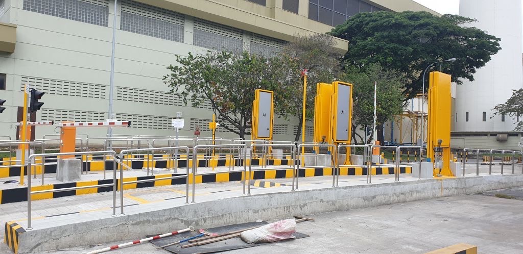 RS-300 Radiation Portal Monitoring System - NDT Instruments